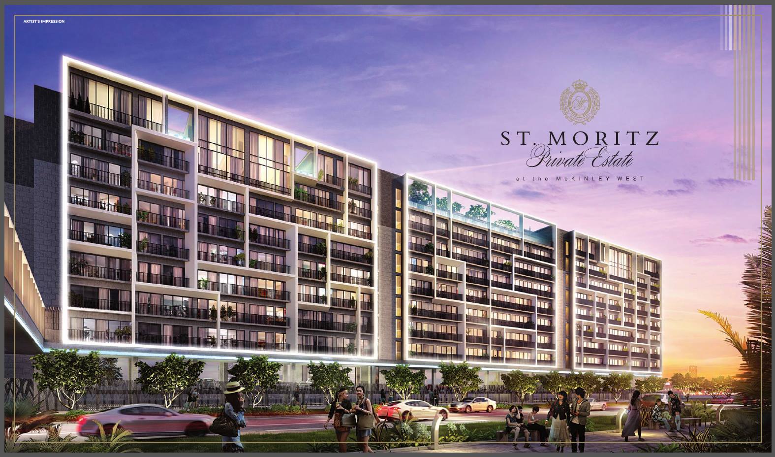 ST. MORITZ Private Estatesultra high-end living in luxury condo ...